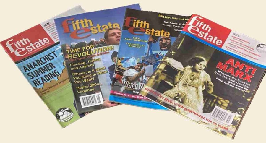 Back issues - Fifth Estate Magazine